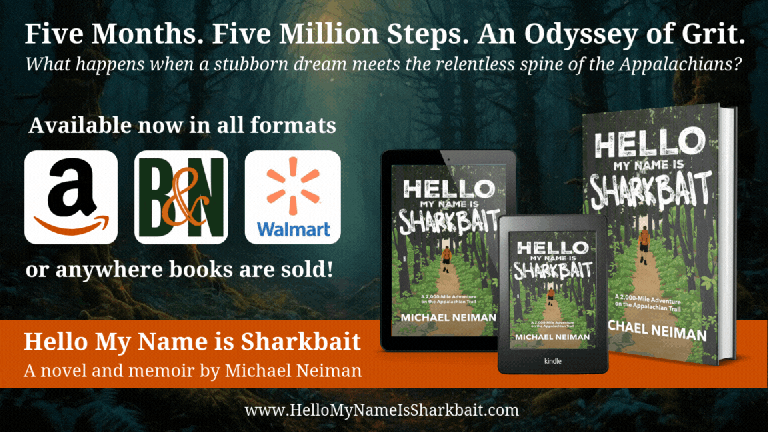 Launch Day: Hello My Name is Sharkbait is Available Now! | Hello Neiman!